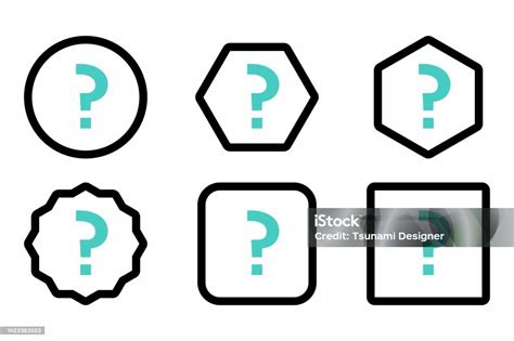 물음표 Faq 기호 도움말 기호 벡터 표시 기호 밝은 파란색 스타일 물음표 아이콘 세트 개념에 대한 스톡 벡터 아트 및 기타