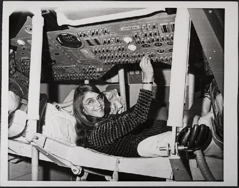 Margaret Hamilton Pioneer Of Software Engineering