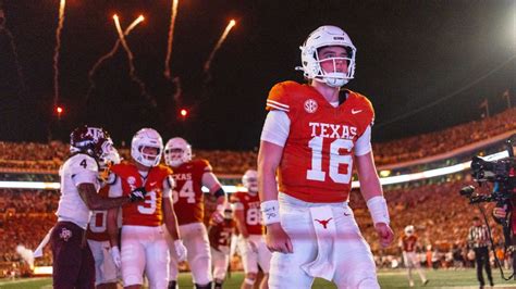 Texas Qb Arch Manning Will Return To School For 2026 Season Espn