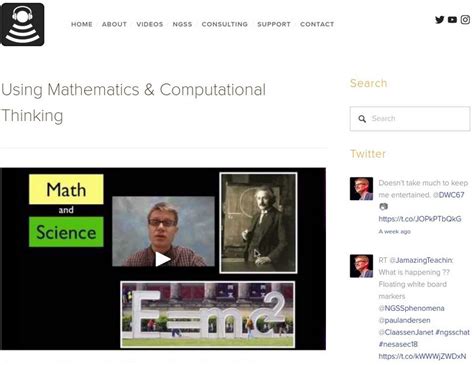 Bozeman Science Using Mathematics And Computational Thinking