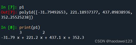Python实现数据拟合python要求对应的输入feature其数量不少于10组数字任意填写。要求实现拟合一组 Csdn博客