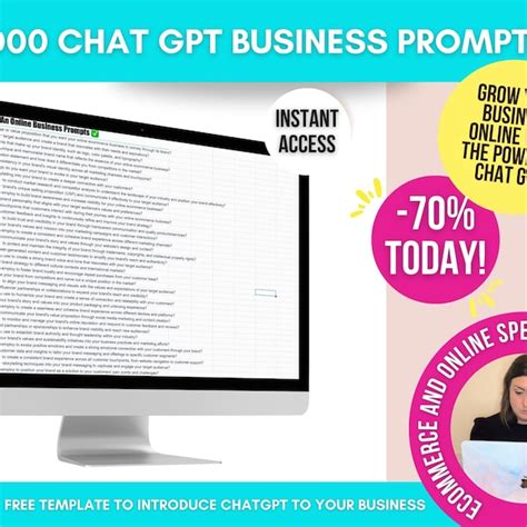Chat Gpt Prompts For Marketing Etsy