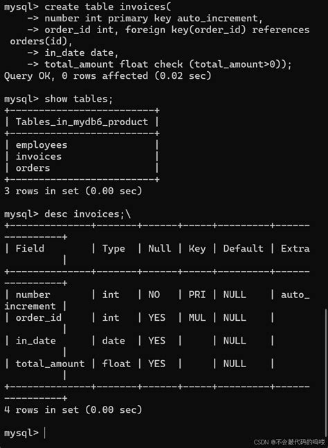 Mysql建表 Csdn博客 Mysql建表 Csdn博客
