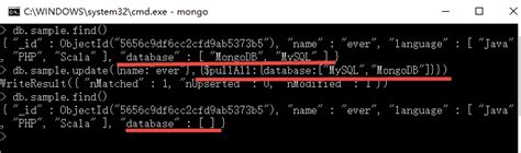 Mongodb数据插入、删除、更新mongodb 插入1000条数据 Csdn博客