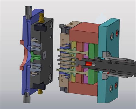 Conception Dun Système Déjection Pour Le Moulage Par Injection Yuco Mold