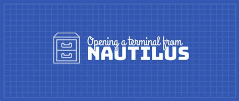 How To Open A Terminal From Nautilus Fedora Magazine