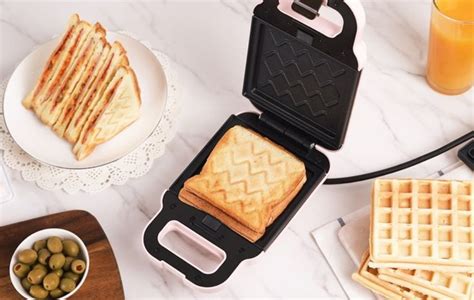 쿠킨 2in1 샌드위치 와플메이커 와플 메이커 와플 샌드위치