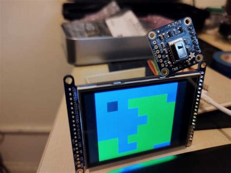 Créez Une Caméra Thermique Basse Résolution Avec Un Raspberry Pi Pico Un Capteur Amg8833 Et Un