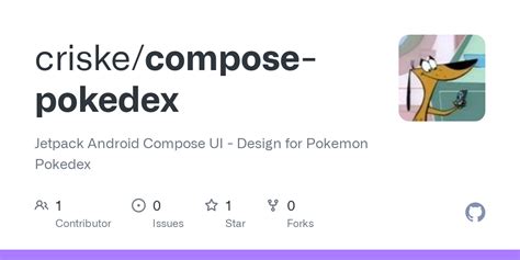 Github Criskecompose Pokedex Jetpack Android Compose Ui Design For Pokemon Pokedex