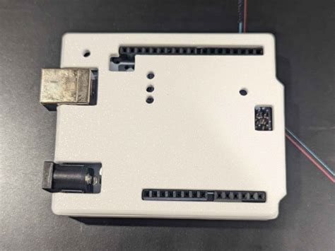 Arduino Uno Tight Fit Case By Wawiator Makerworld