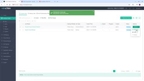 How To Perform Granular Restore Of Huawei Ecs Instance To Extact Files With Vinchin Backup