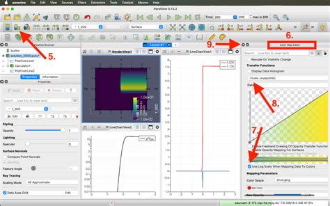 Sapphire Paraview Tutorial