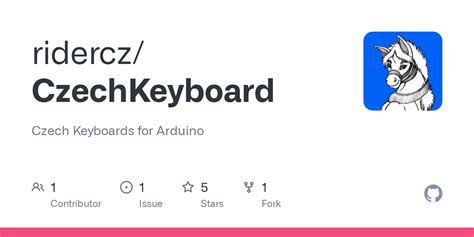 Github Riderczczechkeyboard Czech Keyboards For Arduino