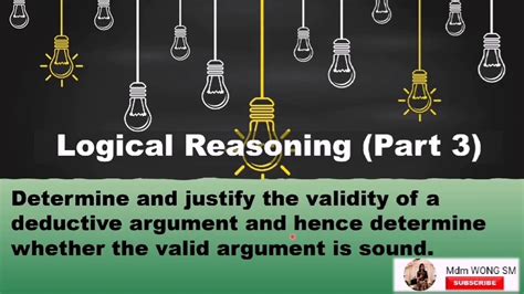 Logical Reasoning Part 3 Youtube