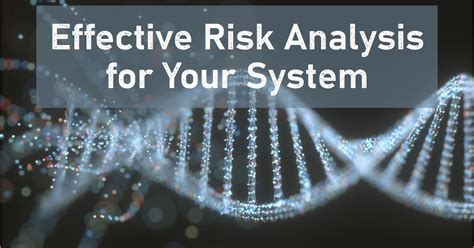 Blog 28 System Specific Risk Analysis