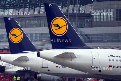 Луфтханза отменя и утре всички полети от и до София