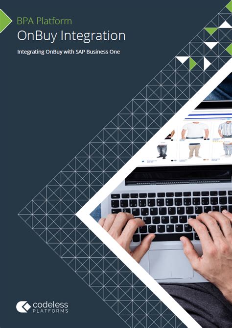 Onbuy Sap Business One Integration Bpa Platform