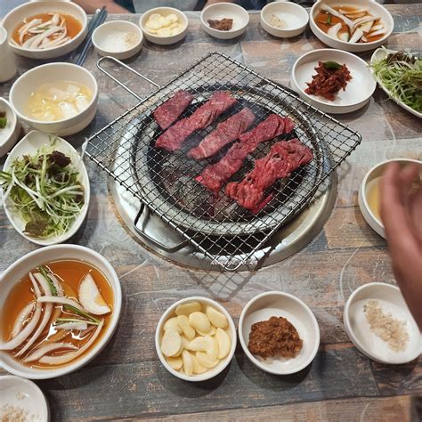 [안동 맛집] 안동 한우 갈비골목 뉴서울갈비 마늘생갈비 꼭 드세요