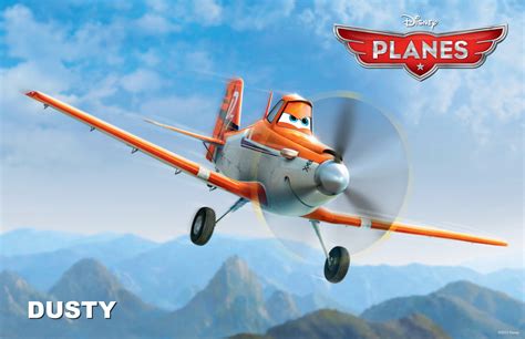 Dusty Disneytoon Planes