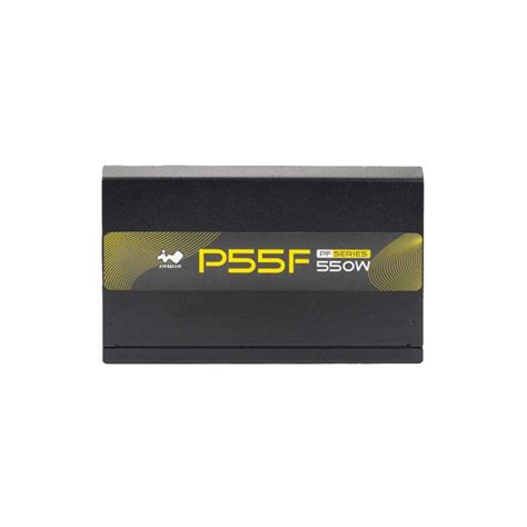 Inwin Pf Series P55f 80 Plus Gold Atx Psu 550w — Best Deals At Progenix — South Africa