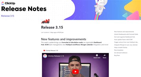 How To Write Release Notes Examples And Templates For Product Strategy