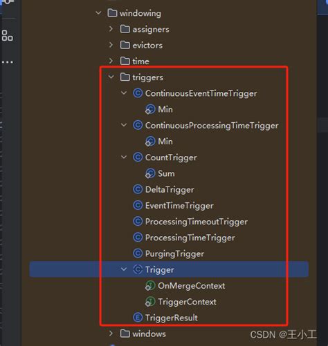 Flink 窗口触发器trigger一flink 触发器 Csdn博客