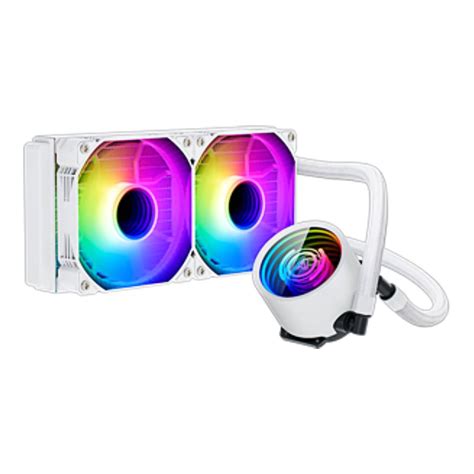 ชุดระบายความร้อนซีพียู Segotep Cpu Liquid Cooler Beiced Ii 240 Argb White