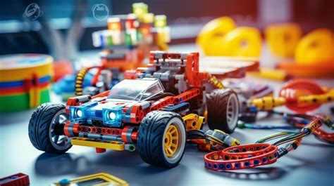 Premium Photo STEM Robotics Lab Programming A Robot Car