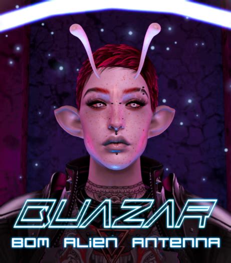 Second Life Marketplace Quazar Alien Antenna