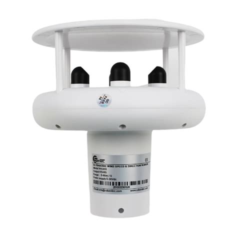 How To Choose A Wind Speed And Direction Sensor Detailed Guide With