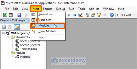 Excel Vba Cell Reference In Another Sheet Methods Exceldemy