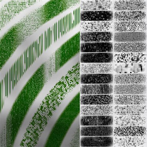 90 Procreate Matrix Textures Procreate Binary Texture Brushes Procre