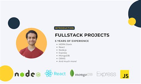 help you in your fullstack mern project by danyalasif fiverr