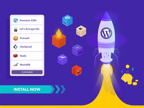 Streamline Your Wordpress Hosting With An Elastic Standalone Container