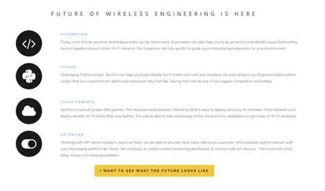 Join Semfio For Wi Fi Automation Semfio Networks Posted On The Topic