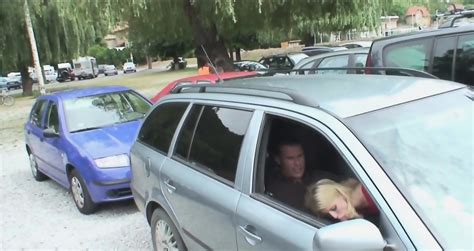 Hot Concealing Car Sex
