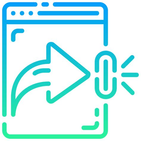 Shortcut Generic Gradient Outline Icon