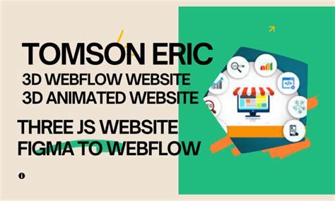 Develop Webflow Website Figma To Webflow 3d Animated Website Threejs