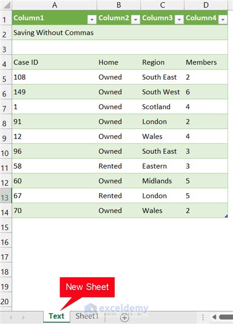 Excel Not Saving CSV With Commas 7 Possible Methods