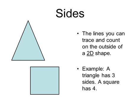 what shape has 2 sides