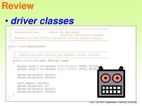 Ppt Csc 1051 Data Structures And Algorithms I Powerpoint