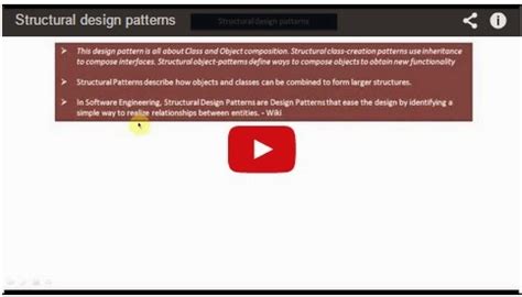 JAVA EE Structural Design Patterns