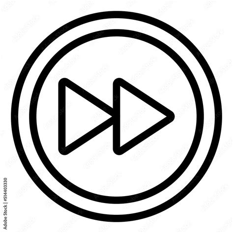 Isolated Arrow Line SVG Free Vector Graphic Stock Vector Adobe Stock