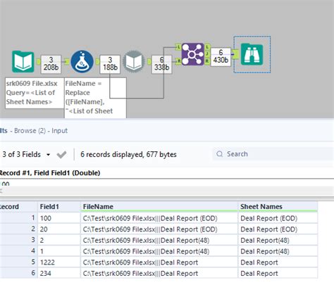 Dynamic Excel Sheet Name Alteryx Community
