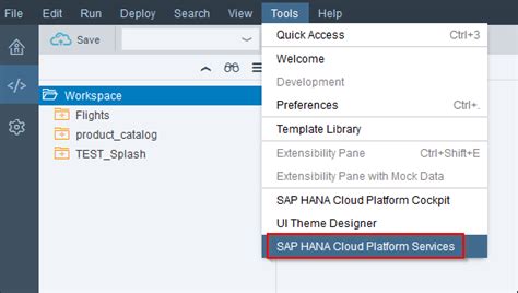 Build Iot Applications Using Webide Sap Community