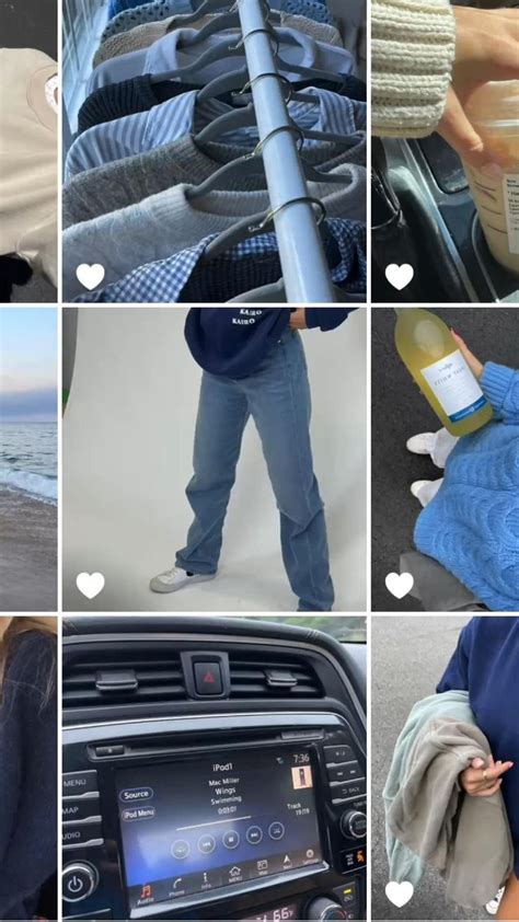 Instagram Feed Layout Instagram Story Ideas Instagram Post Inspo Fall Colors Fall Blues