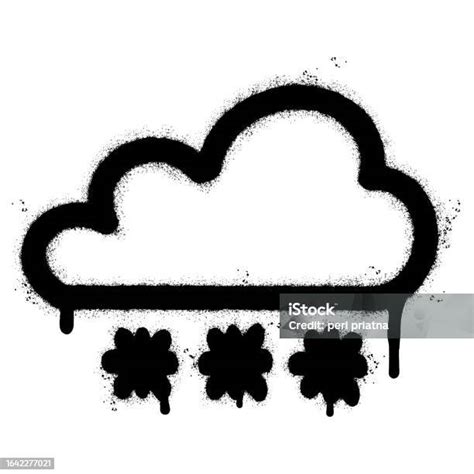 스프레이 페인티드 그래피티 맑은 화려한 아이콘 흰색 배경으로 격리된 스프레이 그래피티 햇볕이 잘 드는 화려한 아이콘은 흰색 위에 검은색으로 스프레이를 뿌립니다 벡터