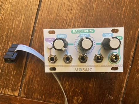 Mosaic Bass Drum Eurorack Kick Module Reverb