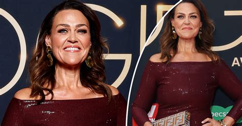 Chrissie Swan Reveals Hidden Logies Outfit Detail While Showing Off