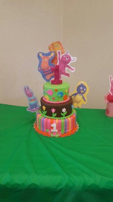 Backyardigans Cake Confections Cake